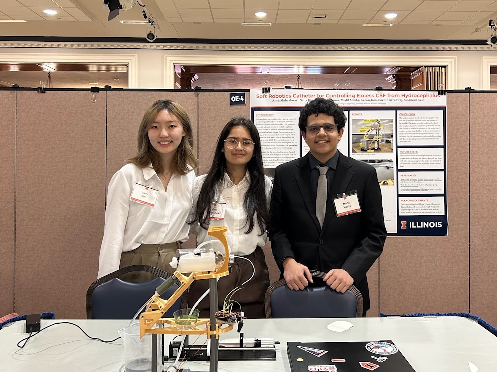 Sally Kim | Women in Engineering | Illinois
