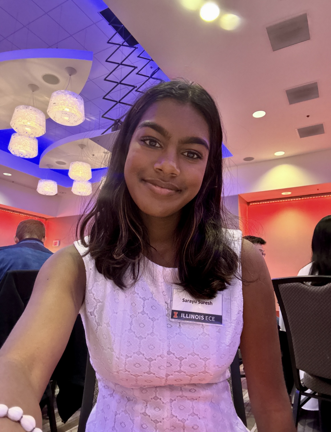 Sarayu Suresh | Women in Engineering | Illinois