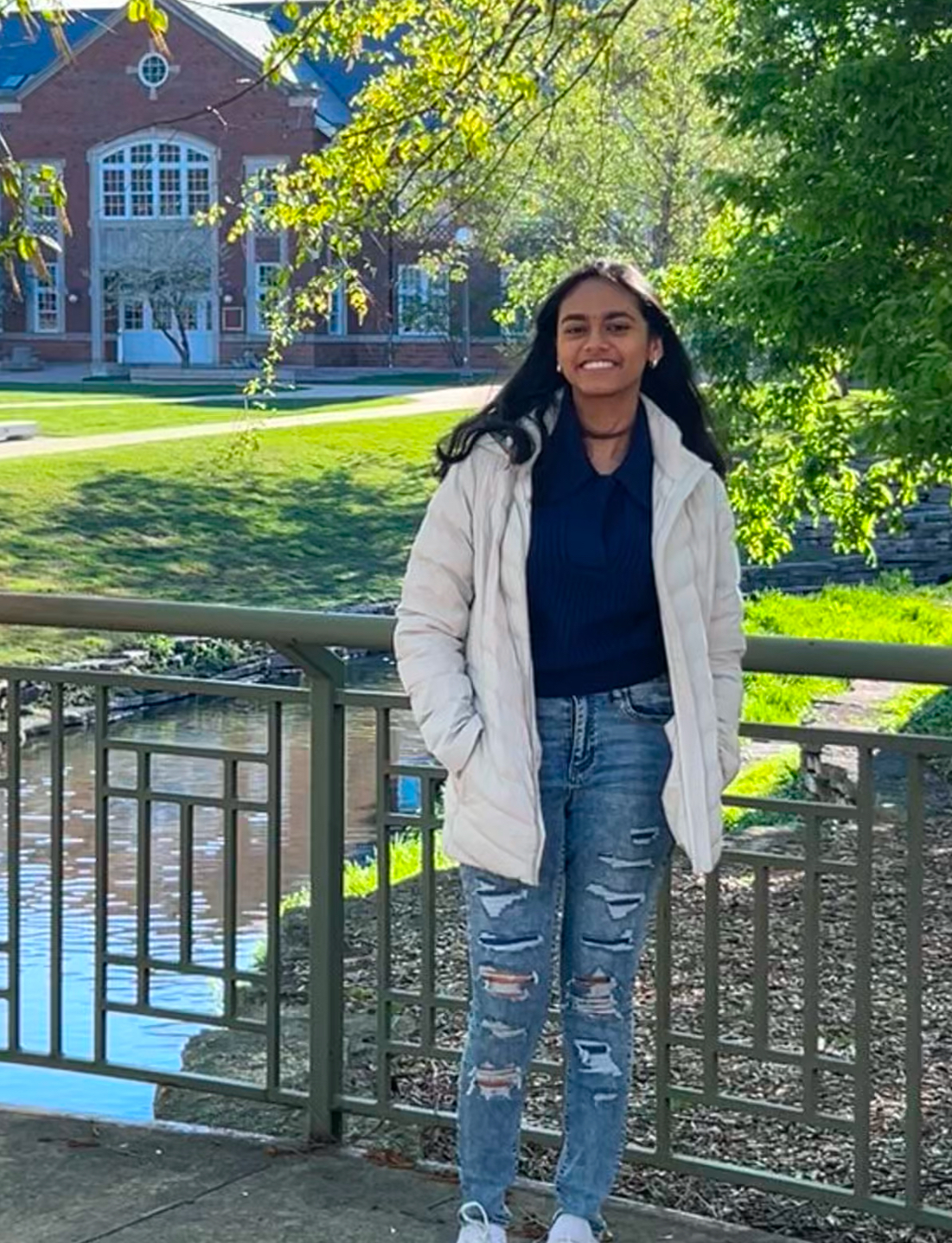 Koushika Thanmayee Chitrapu | Women in Engineering | Illinois